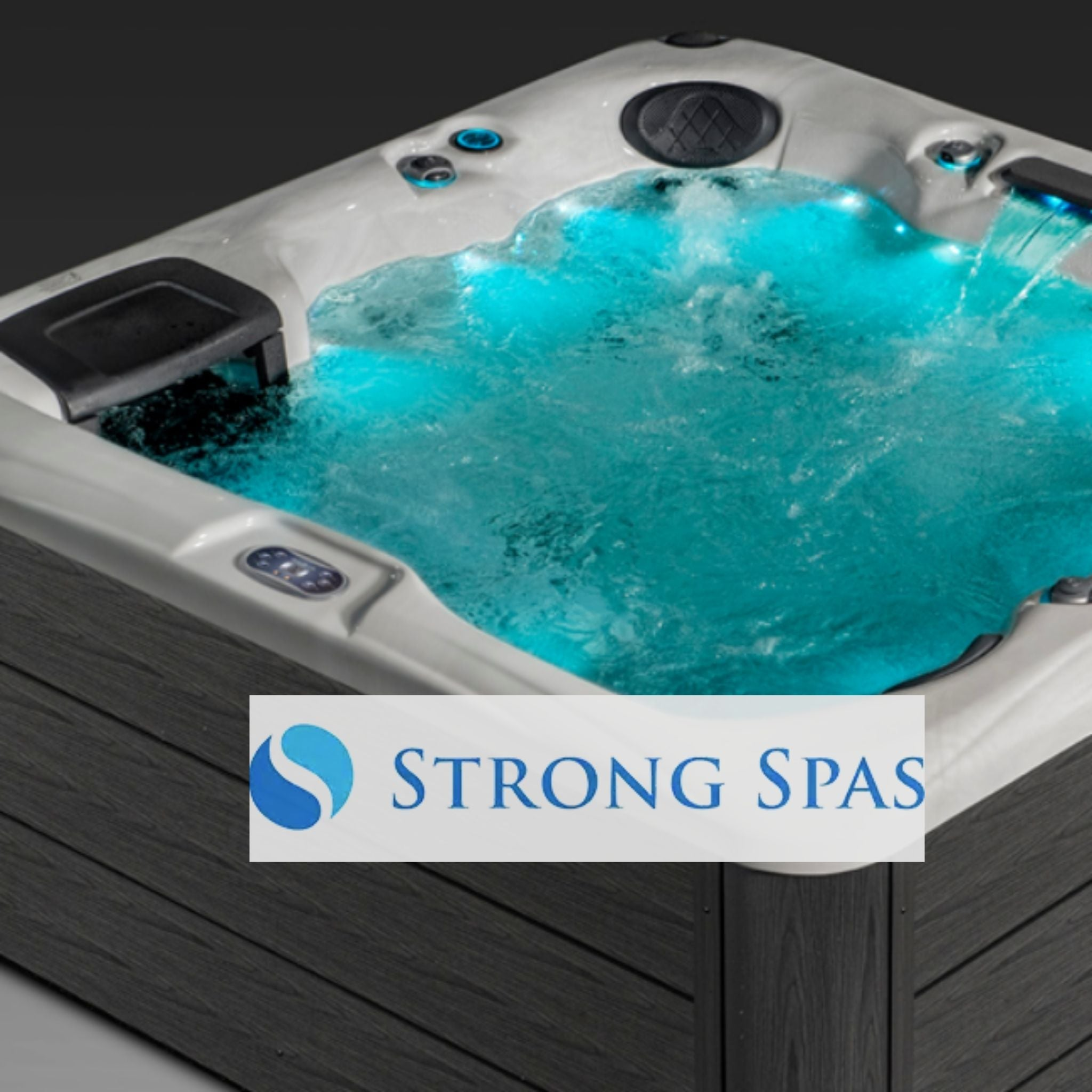 Strong Spas – Pool & Spa by WhitePine