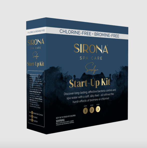 Sirona™: Simply Start Up Kit – Pool & Spa by WhitePine